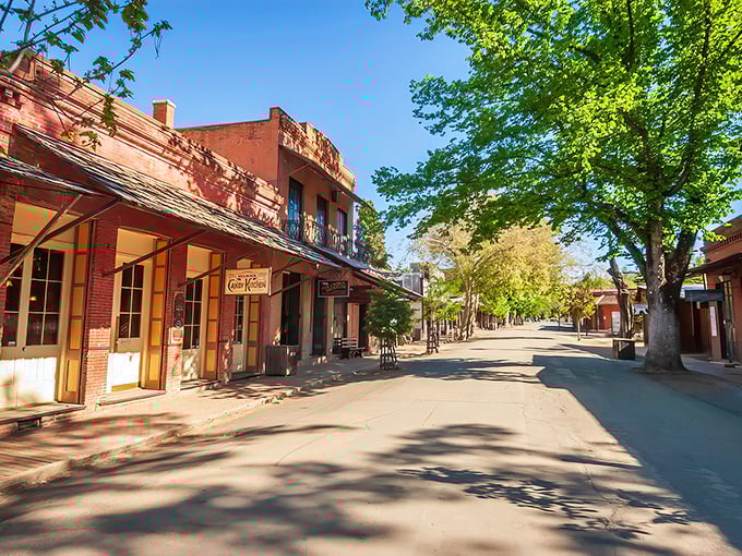 Main Street Columbia looks like a movie set, but it's the real deal &ndash; a perfectly preserved slice of Gold Rush history basking in California sunshine.