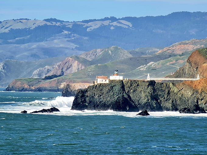 The kind of architectural statement that makes your palms sweat and your photographer friends jealous.