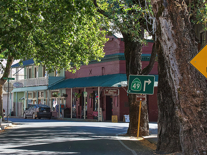 Downieville's main street feels like stepping into a time machine where the pace slows and the scenery compensates for any modern conveniences you might miss.