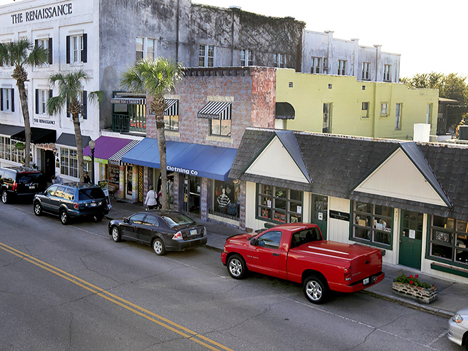 The Renaissance building anchors downtown with its distinctive architecture. Where else in Florida can you find this much character without an admission ticket?