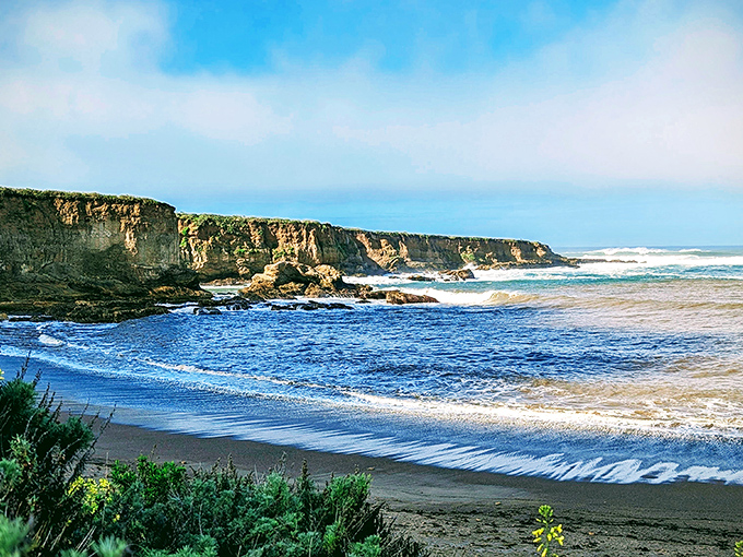 These cliffs have been practicing their dramatic poses for millions of years, and it shows.