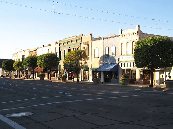 Historic downtown Red Bluff showcases beautifully preserved architecture that whispers tales of California's past while inviting modern explorers to wander its welcoming streets.