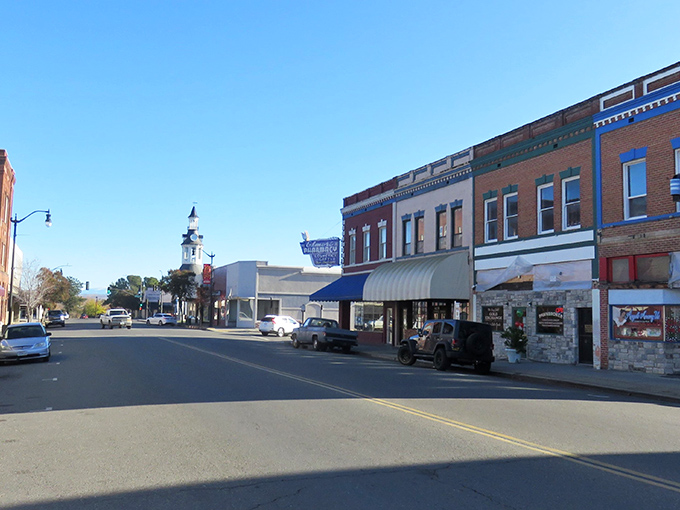 Downtown Red Bluff offers that perfect small-town vibe where you might actually know the person waving at you from across the street.