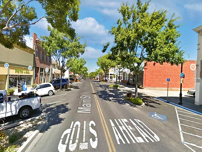 Main Street simplicity at its finest &ndash; where small-town charm meets California sunshine, and parking spots are still plentiful enough to make city dwellers weep with envy.