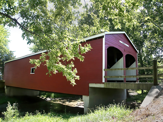 The double-barreled design proves that even in 1829, they understood the importance of personal space.