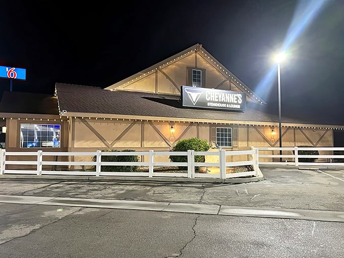 Ranch-style charm meets culinary excellence at Cheyanne's, where the white fence welcomes you like an old friend inviting you to dinner.