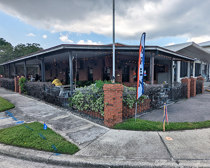 El Cap's unassuming brick exterior hides a burger paradise that locals have treasured for decades. Sometimes the best things come in modest packages.