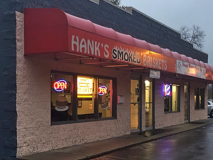 When the neon glows at dusk, you know something magical is happening inside this unassuming strip mall gem.