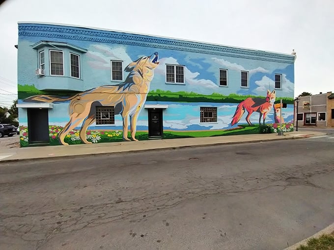 Who says you can't judge a book by its cover? This unassuming exterior hides Fort Wayne's most delicious secret.