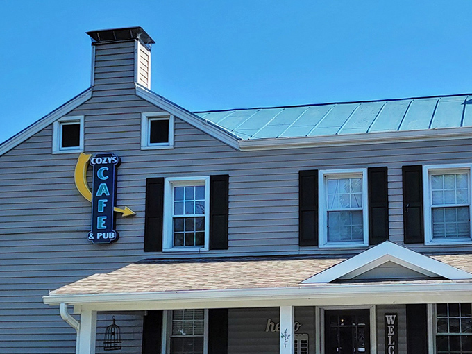 Home is where the heart is&mdash;and apparently where the incredible carrot cake lives too. This charming converted house in Liberty Township beckons with country charm and culinary promises.