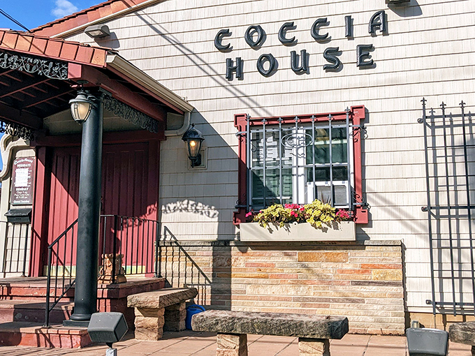 That charming exterior practically whispers "come inside for something magical" &ndash; and it delivers on every promise.
