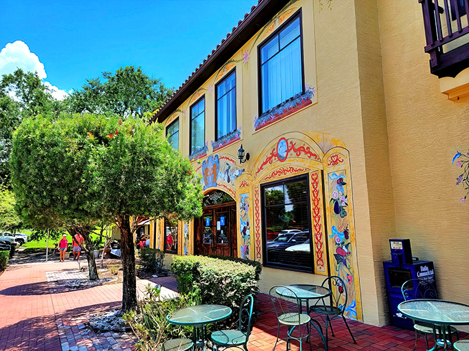 A slice of Bavaria in the Florida sunshine &ndash; Yalaha Bakery's cheerful yellow exterior promises authentic German delights inside.