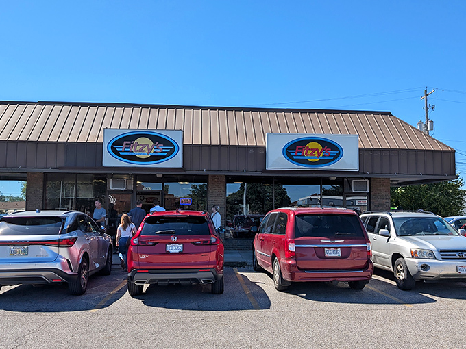 The packed parking lot tells the whole story &ndash; Fitzy's Old Fashioned Diner isn't just a restaurant, it's a Columbus institution where breakfast dreams come true.
