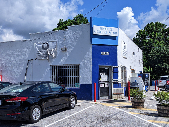 Sunshine's exterior might not win architectural awards, but locals know this blue-trimmed treasure houses burger perfection worth any detour.