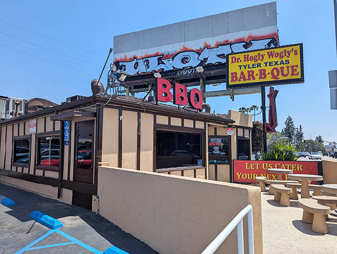 That towering sign isn't just advertising &ndash; it's a beacon calling carnivores from across the Valley.