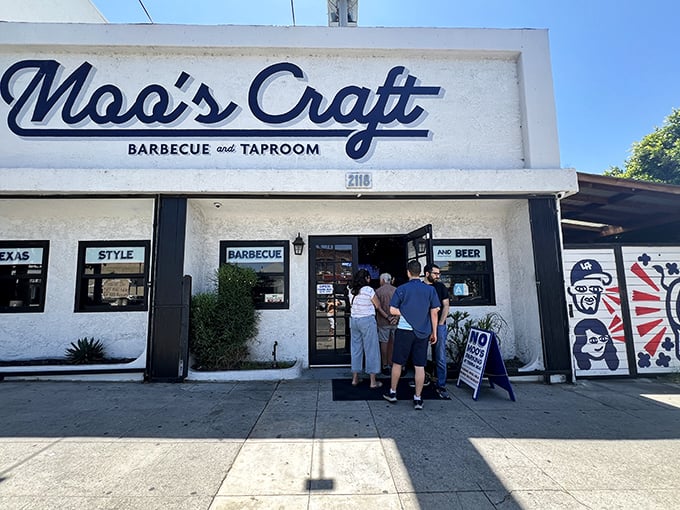 Sometimes the most extraordinary barbecue adventures hide behind the most unassuming storefronts in Los Angeles.
