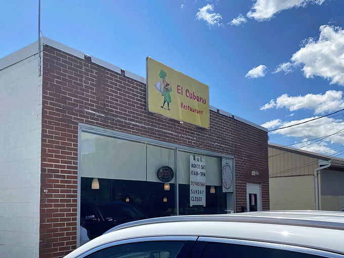 Don't let the humble brick exterior fool you&mdash;this unassuming building houses Cuban culinary treasures that would make Hemingway himself extend his Havana stay.