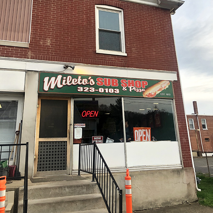 The brick facade of Mileto's might not scream "culinary destination," but locals know this unassuming storefront houses sandwich greatness that rivals Philadelphia's finest.