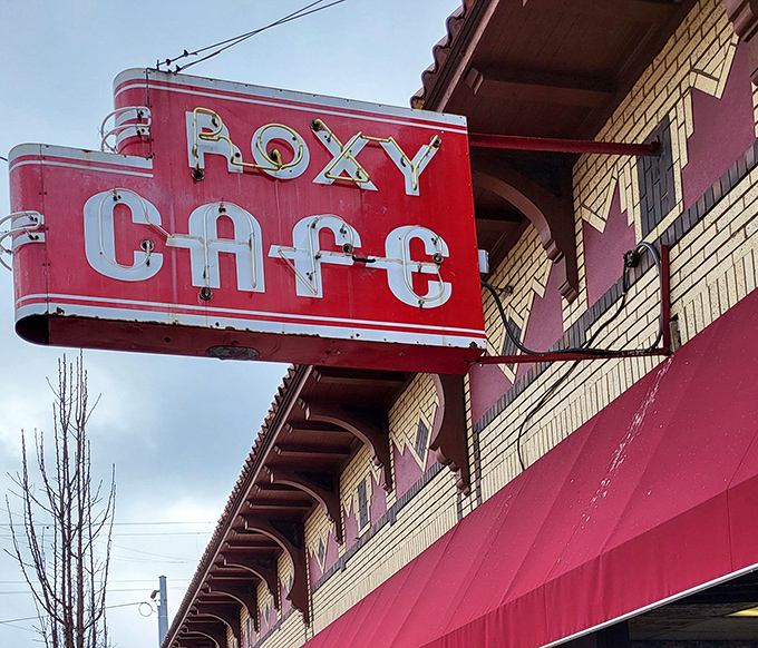 That vintage neon sign isn't just decoration &ndash; it's a beacon calling all breakfast believers to Jackson's tastiest secret.
