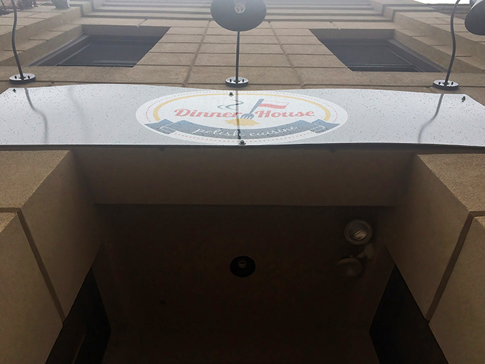 Looking up at the entrance feels like discovering a hidden treasure &ndash; this below-ground Polish haven is Philadelphia's best-kept culinary secret.