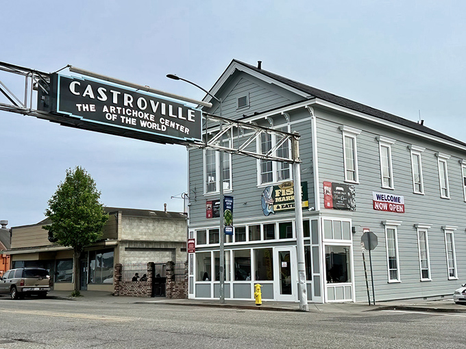Welcome to seafood paradise! This unassuming blue-gray building in Castroville might not look like much, but it houses ocean treasures that would make Neptune himself jealous.