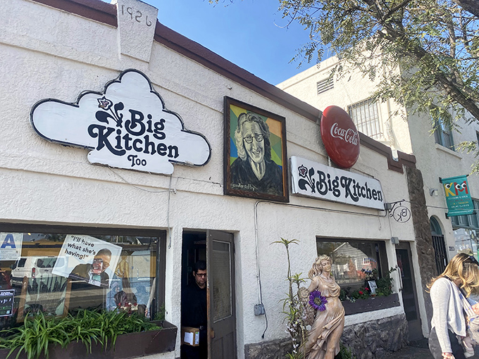 The unassuming exterior of Big Kitchen Caf&eacute; feels like stumbling upon a secret clubhouse where breakfast dreams come true.