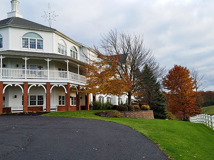 The menu tells the whole delicious story: "World Famous Broasted Chicken" isn't just marketing&mdash;it's a promise that your taste buds will never forget.