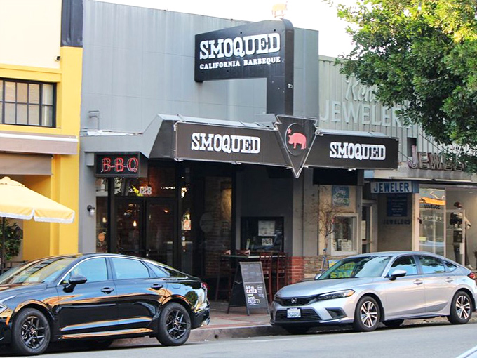 Behind this modest storefront lies barbecue brilliance that would make Kansas City pitmasters pack their bags and move west.