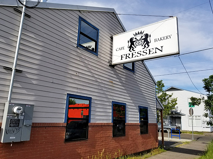 This unassuming gray fortress holds Portland's best-kept bagel secrets behind its modest facade.