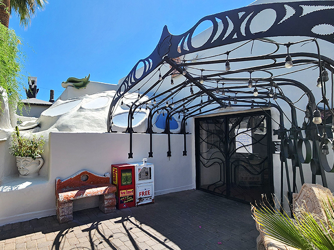 This unassuming exterior holds treasures that would make a pirate jealous &ndash; except these are edible and legal.