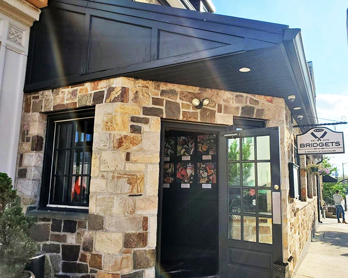 The stone facade of Bridget's welcomes you like an old friend who happens to be an architectural genius. Ambler's culinary cornerstone stands ready for your arrival.