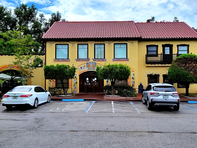 A slice of Bavaria in the Florida sunshine &ndash; Yalaha Bakery's cheerful yellow exterior promises authentic German delights inside.