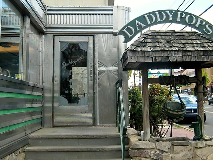 Step through these doors and enter a world where breakfast is religion and the coffee cup is always half full.