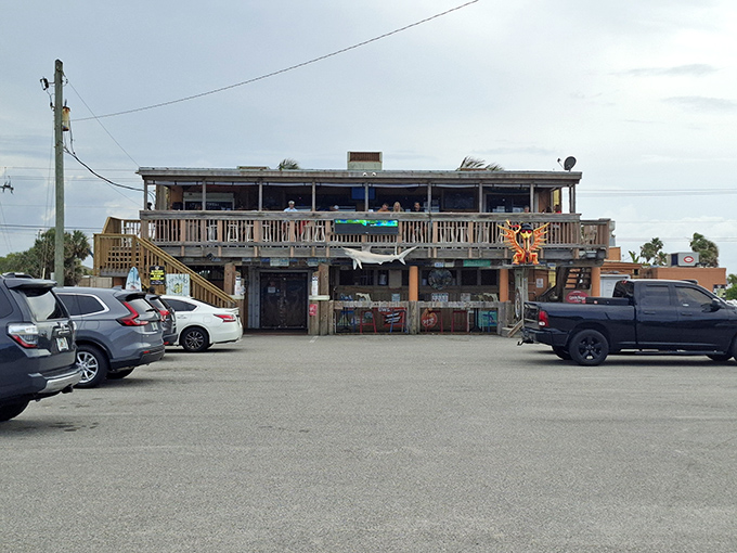 The unassuming exterior of Lou's Blues stands like a salty sea captain &ndash; weathered, unpretentious, and hiding treasures for those brave enough to enter.