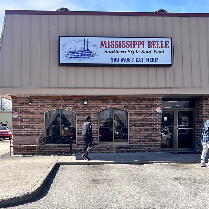 The unassuming exterior of Mississippi Belle promises little but delivers everything&mdash;a true testament to never judging a restaurant by its facade.