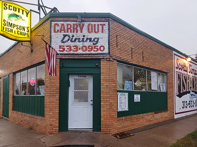 The unassuming brick fortress of flavor on Fenkell Avenue has been luring Detroiters with its siren song of perfectly fried fish for generations.