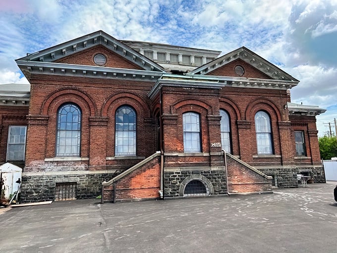 This isn't just a building&mdash;it's a time machine disguised as architecture. Baltimore's brick cathedral of curiosities beckons with stories etched in every arch.