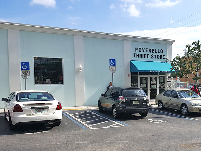 Behind its simple storefront and sunny blue awning lies Florida&rsquo;s own secret portal &mdash; plain at first glance, but filled with wonders once you step inside.