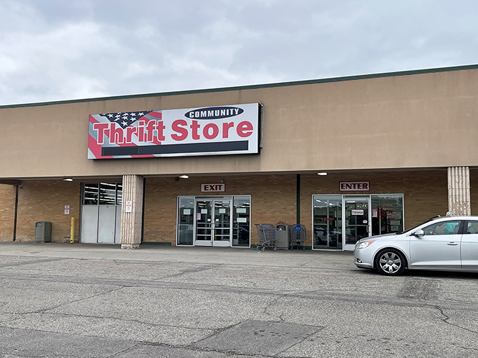 The unassuming exterior hides a treasure trove within, like finding out your quiet neighbor was once a rock star.