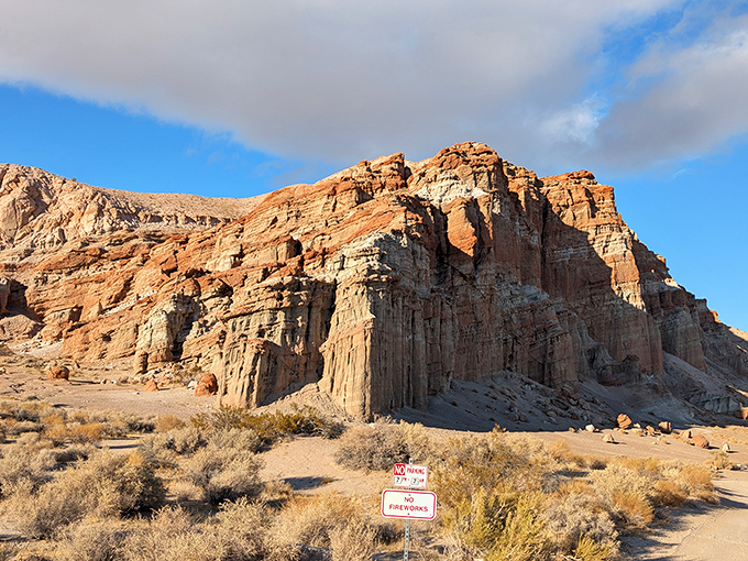 Nature's own sculpture garden! These dramatic layered cliffs showcase millions of years of geological artistry, with no admission fee except your sense of wonder.