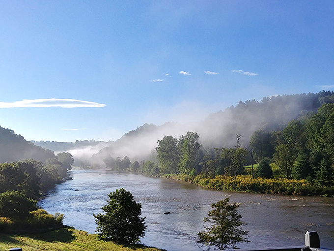 The ironically named New River is actually one of North America's oldest waterways, flowing through millennia while barely changing its pristine character.