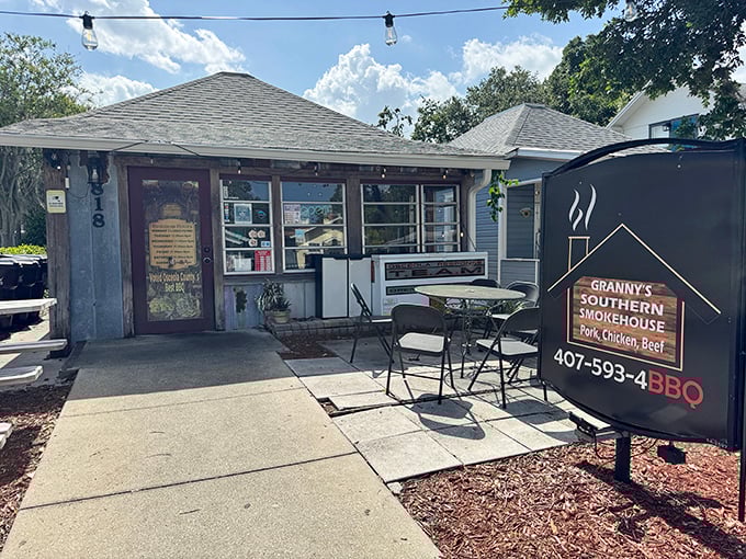 Sometimes the best barbecue joints look like they've been weathering Florida storms since disco was king.