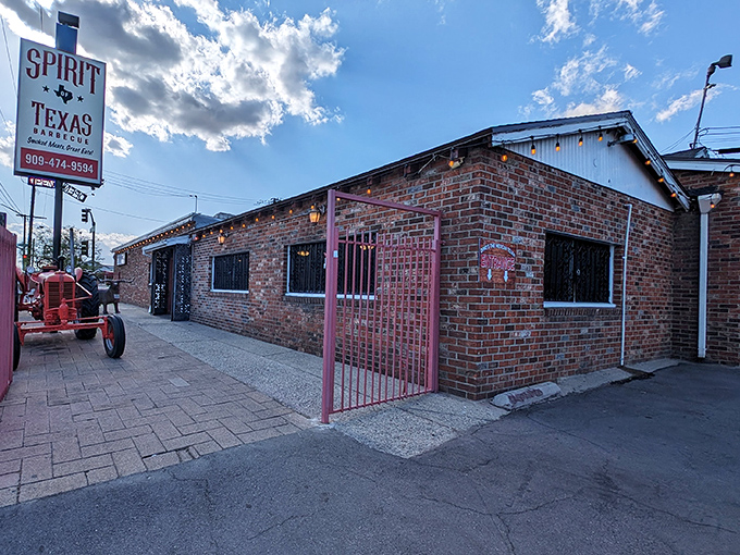 This unassuming brick building holds more culinary magic than most Vegas buffets combined.