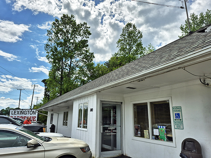 The unassuming white building that launched a thousand barbecue pilgrimages. Like all true culinary temples, it's about what's inside that counts.