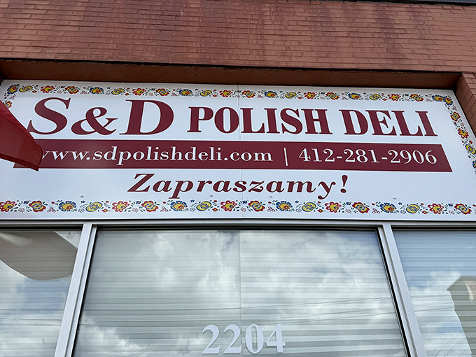 The welcoming "Zapraszamy!" on S&D's sign isn't just Polish for "We invite you!"&mdash;it's a promise of the comfort food journey awaiting inside.