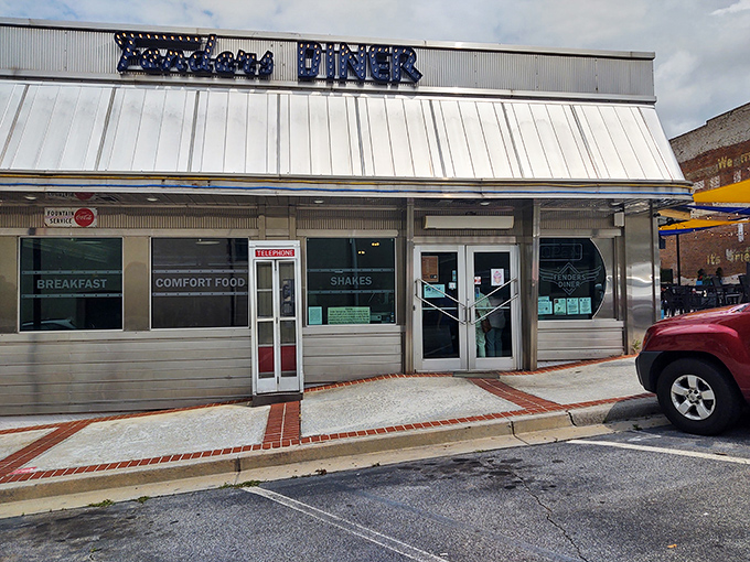 This unassuming brick building holds the secret to Georgia's finest milkshakes and retro dining magic.