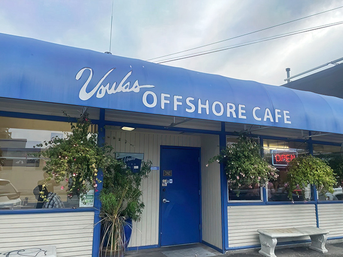 That iconic blue awning isn't just a sign&mdash;it's a beacon of breakfast hope for hungry Seattleites seeking salvation from ordinary morning meals.