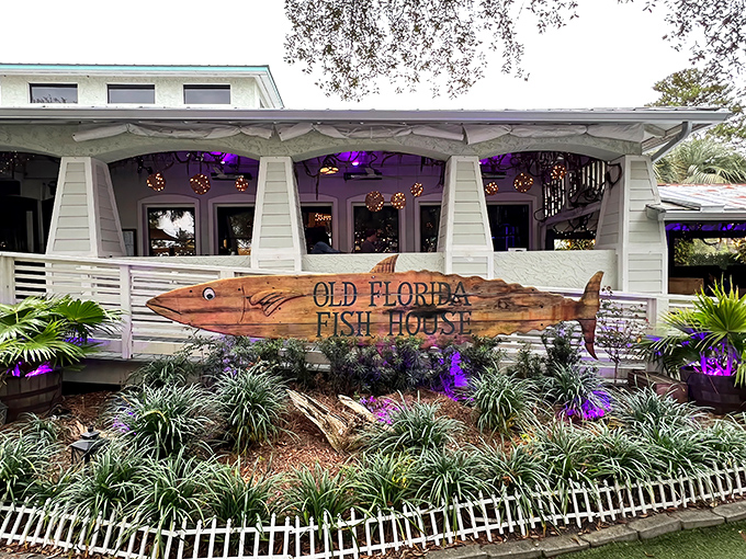 That gorgeous wooden fish sign out front isn't just d&eacute;cor &ndash; it's a delicious promise waiting to be fulfilled inside.