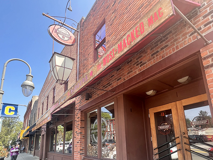 The unassuming brick facade of Union Woodshop in Clarkston hides culinary treasures that have Michigan foodies plotting road trips across the state.