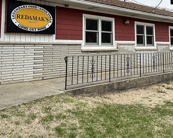 That "Legendary Food" sign isn't just clever marketing&mdash;it's a spoiler alert for what's about to happen to your taste buds.